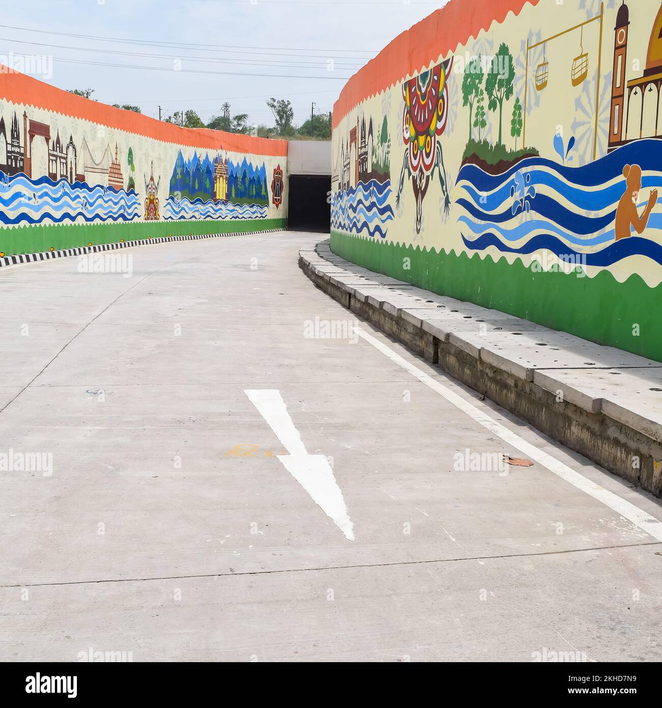 PM Narendra Modi dedicate Pragati tunnel and five underpass of Pragati ...