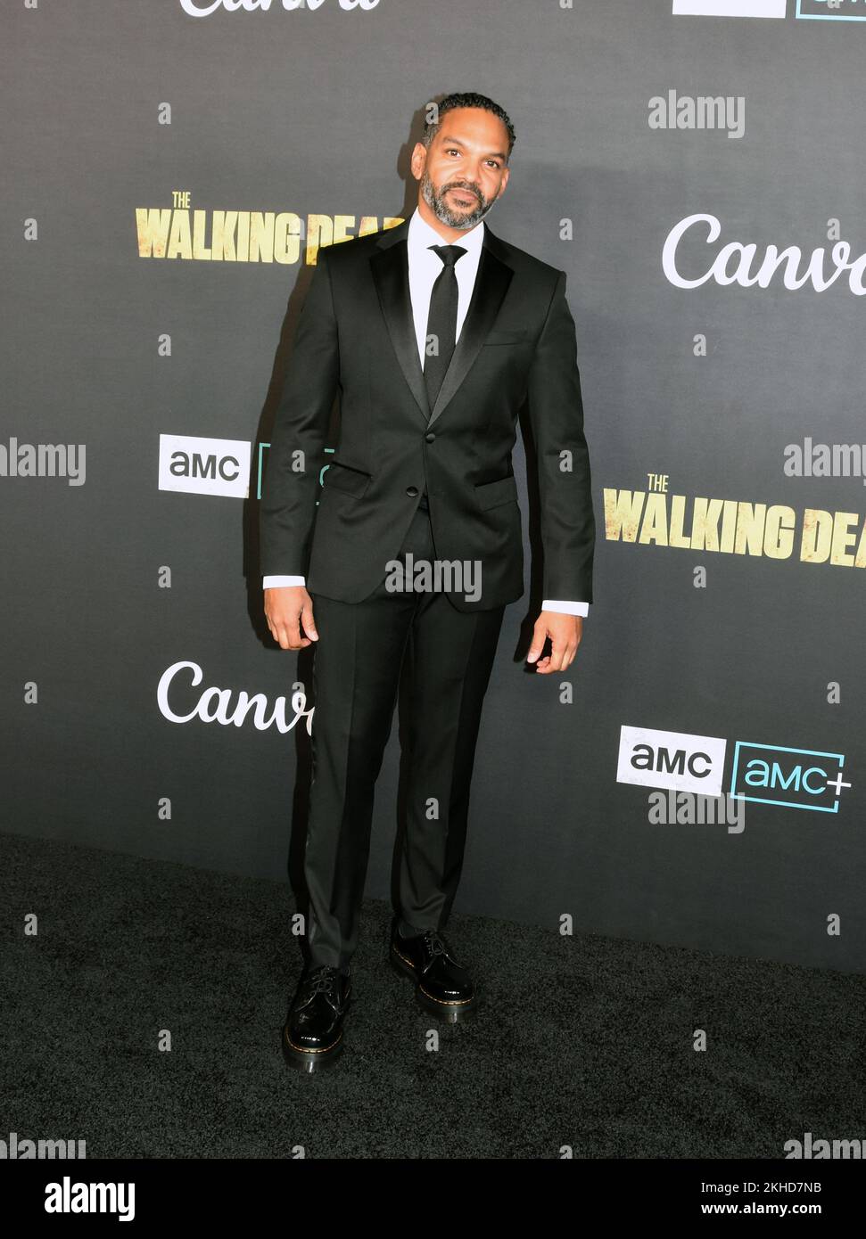 Los Angeles, California, USA 20th November 2022 Actor Khary Payton ...