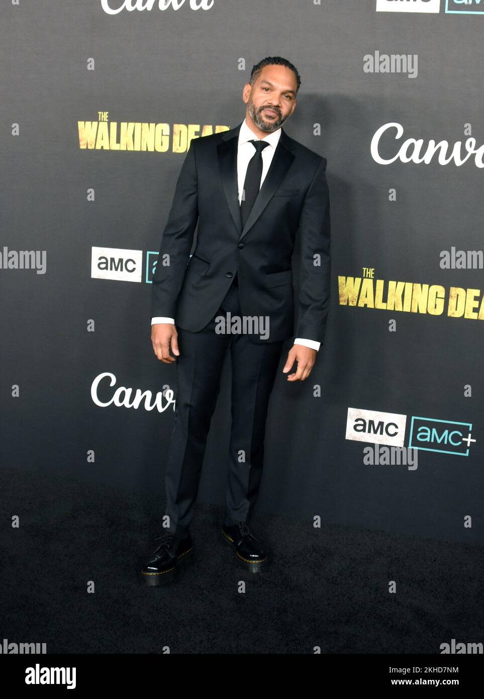 Los Angeles, California, USA 20th November 2022 Actor Khary Payton ...