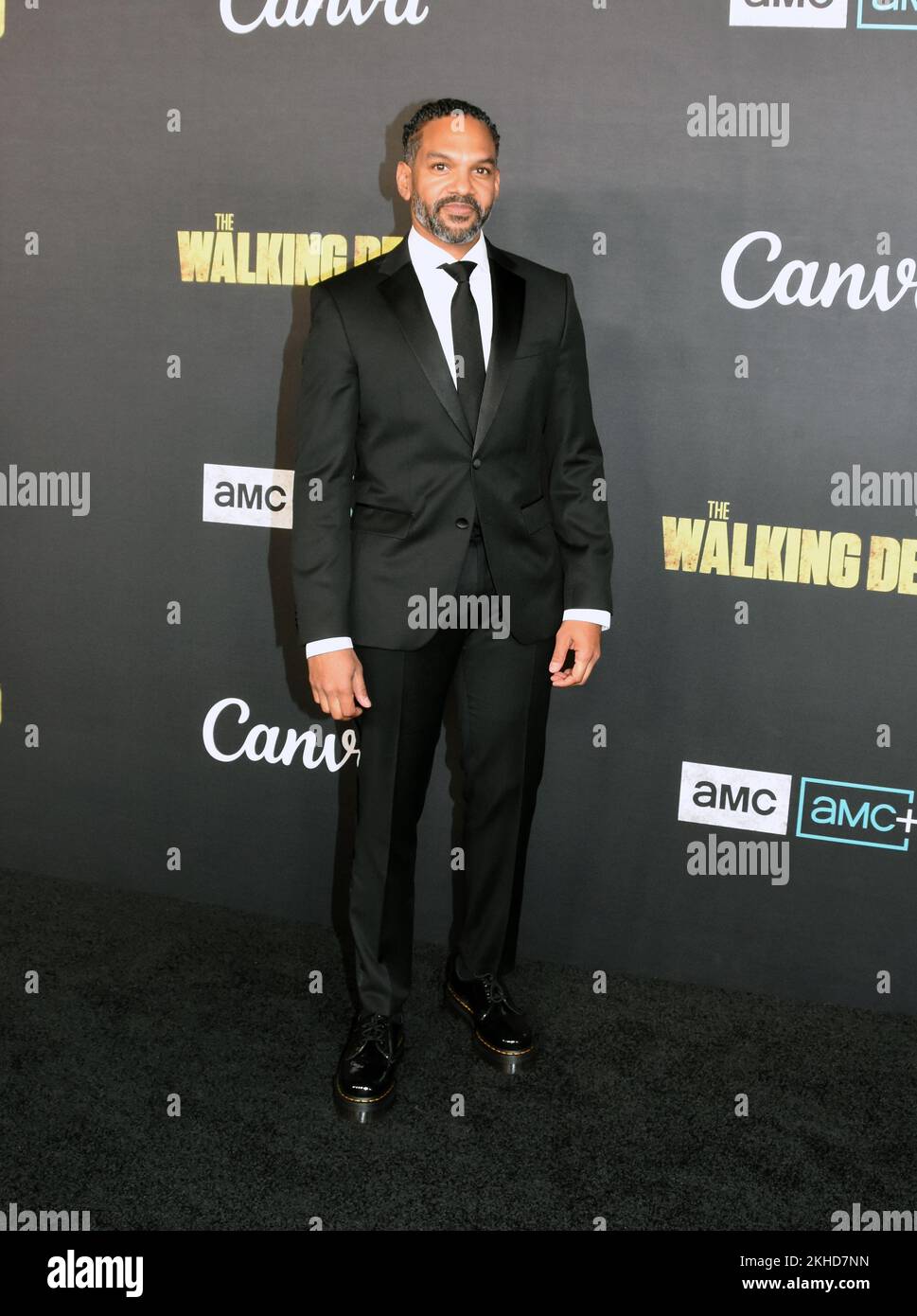 Los Angeles, California, USA 20th November 2022 Actor Khary Payton ...
