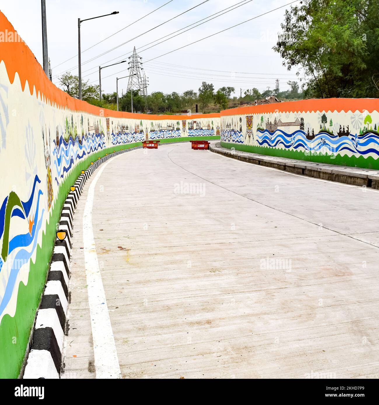 PM Narendra Modi dedicate Pragati tunnel and five underpass of Pragati ...