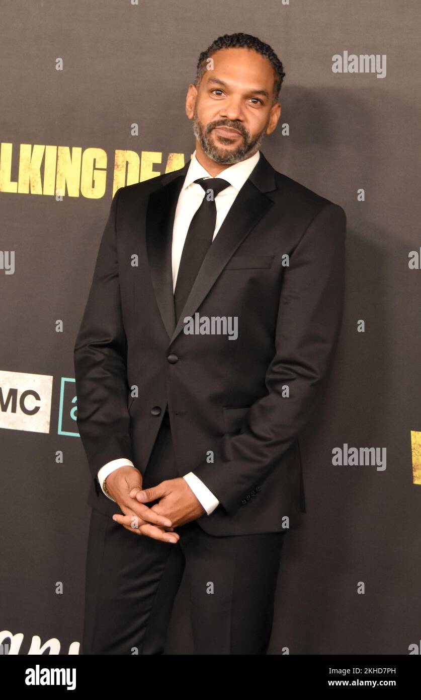 Los Angeles, California, USA 20th November 2022 Actor Khary Payton ...