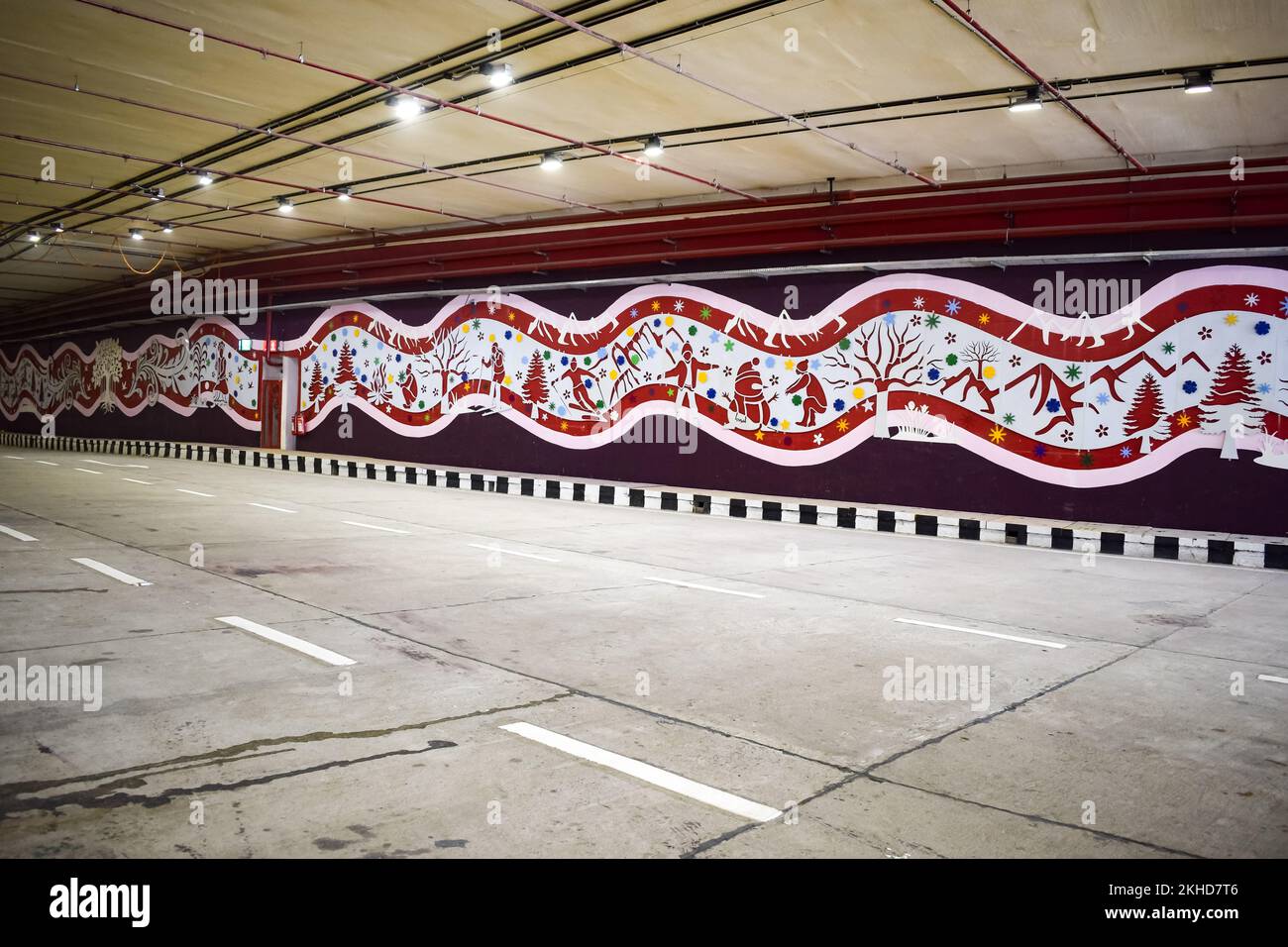 PM Narendra Modi dedicate Pragati tunnel and five underpass of Pragati ...