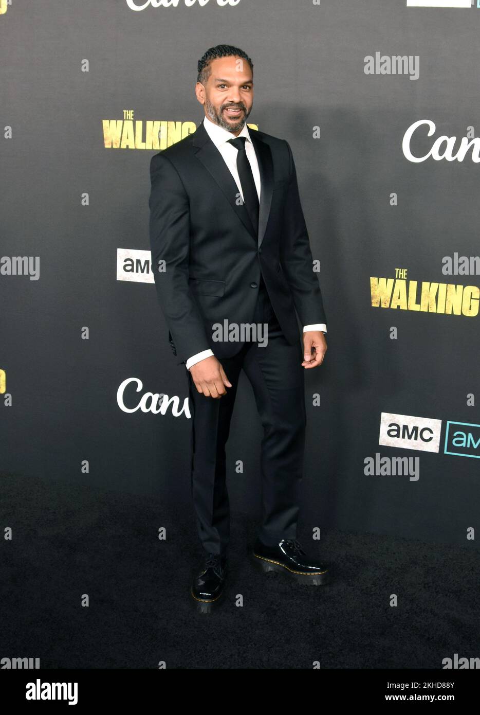 Los Angeles, California, USA 20th November 2022 Actor Khary Payton ...