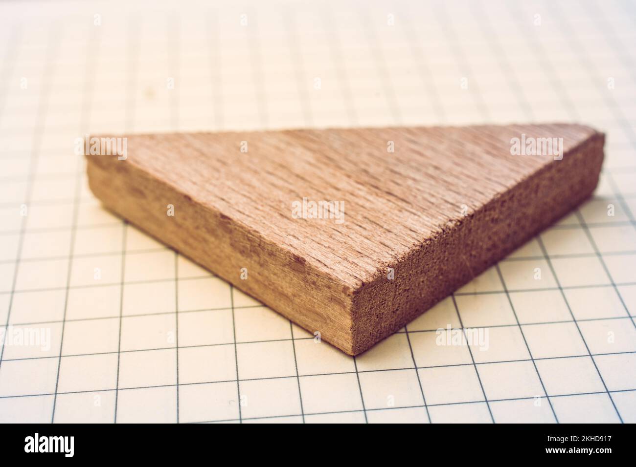 Triangle of wood hi-res stock photography and images - Alamy
