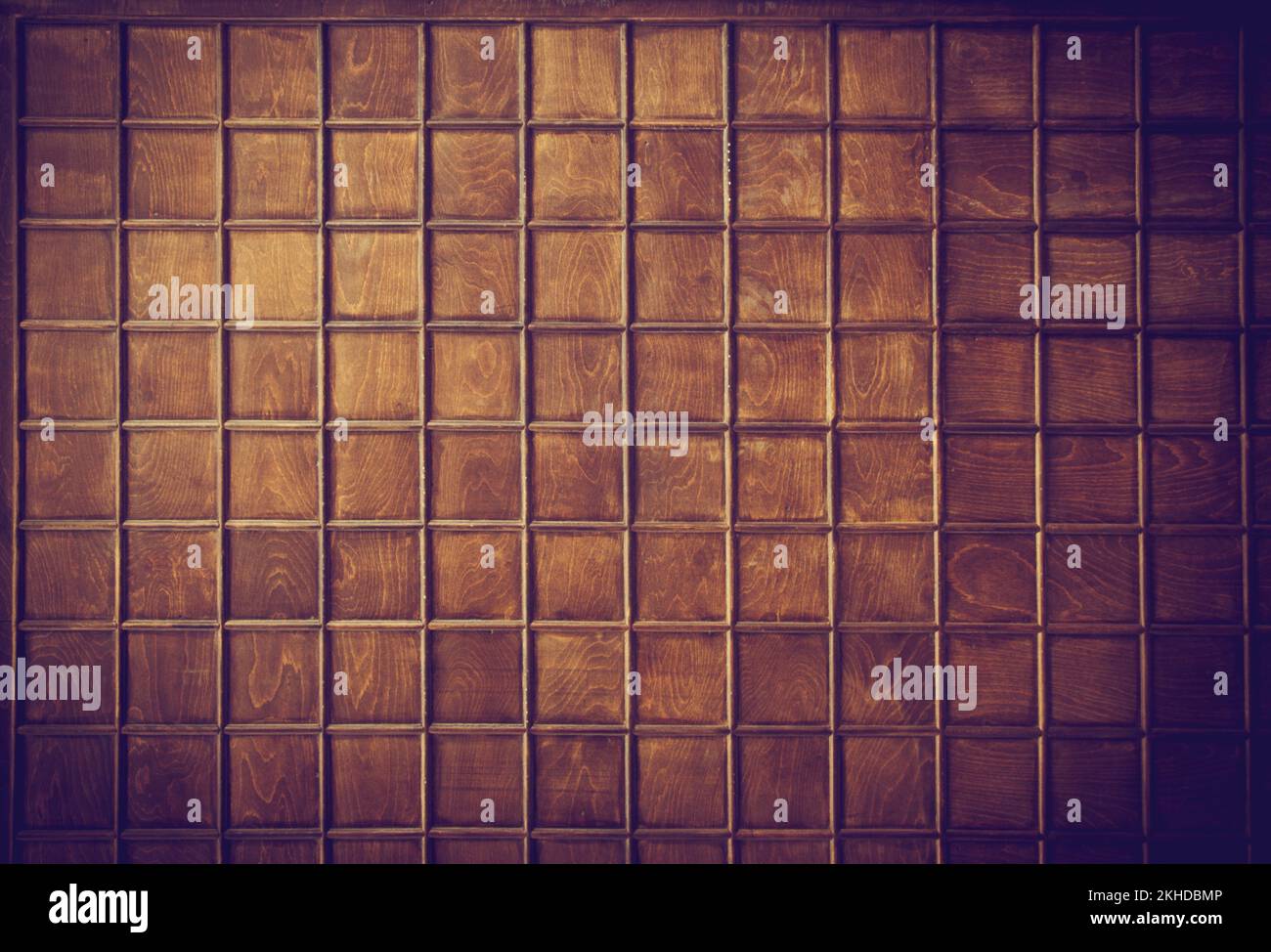 Wood texture with checked patterns as background Stock Photo - Alamy