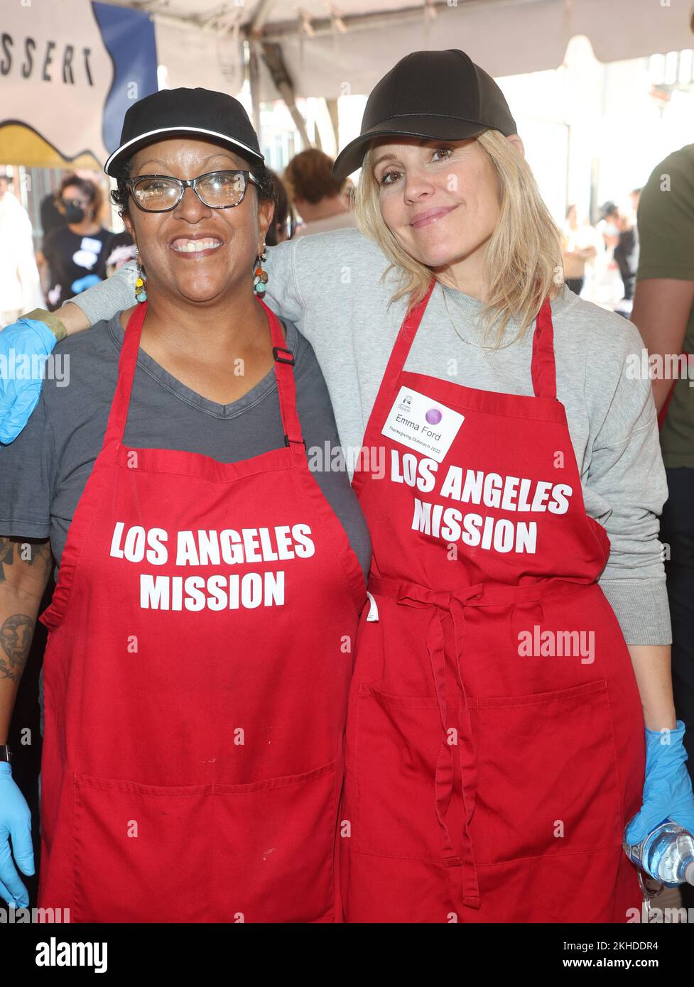 Los Angeles, Ca. 23rd Nov, 2022. Janet Boyd, Emma Caulfield Ford at Los ...