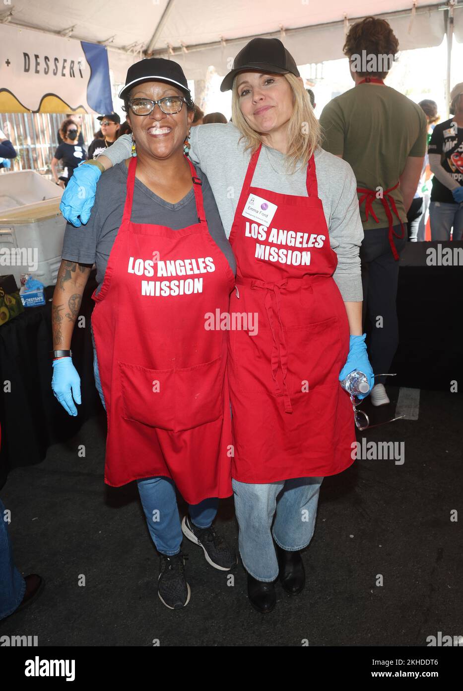 Los Angeles, Ca. 23rd Nov, 2022. Janet Boyd, Emma Caulfield Ford at Los ...