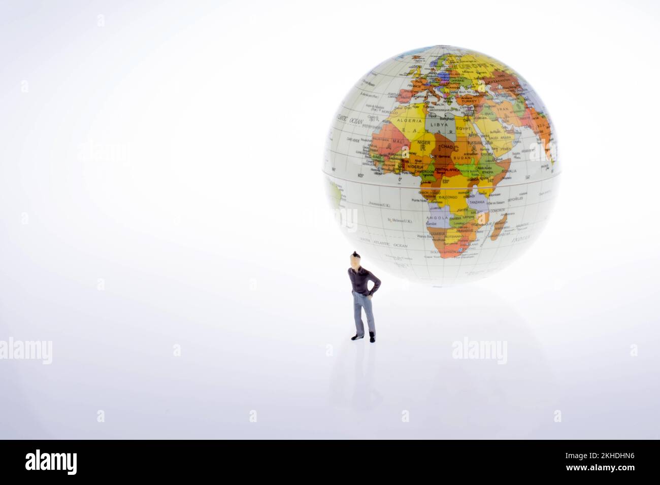 Spherical model hi-res stock photography and images - Alamy