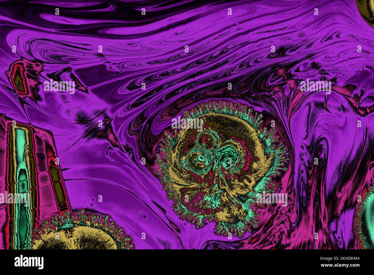 Grunge abstract paint patterns on colorful background Stock Photo - Alamy