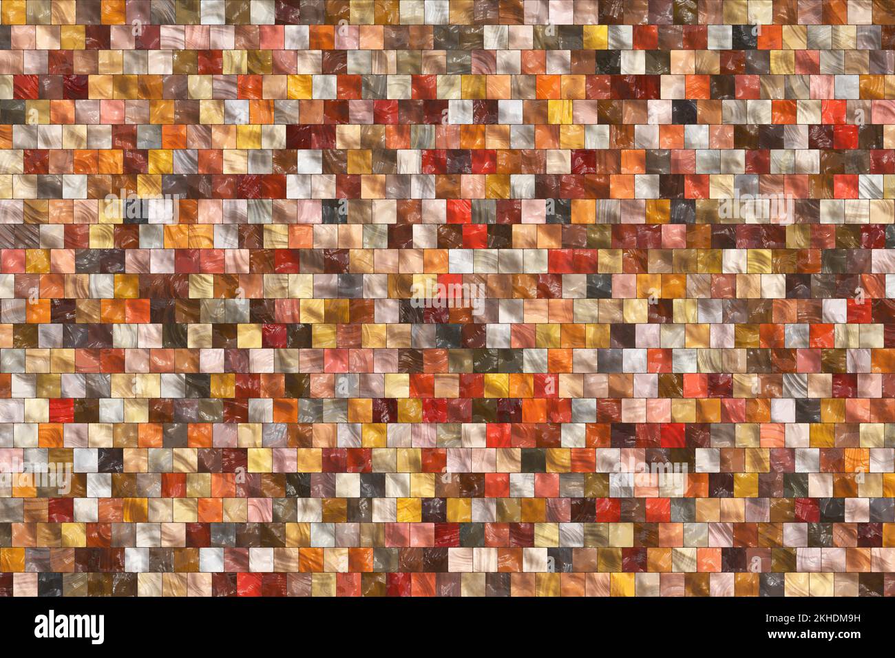 Wall and floor tiles abstract background with geometric mosaic texture ...