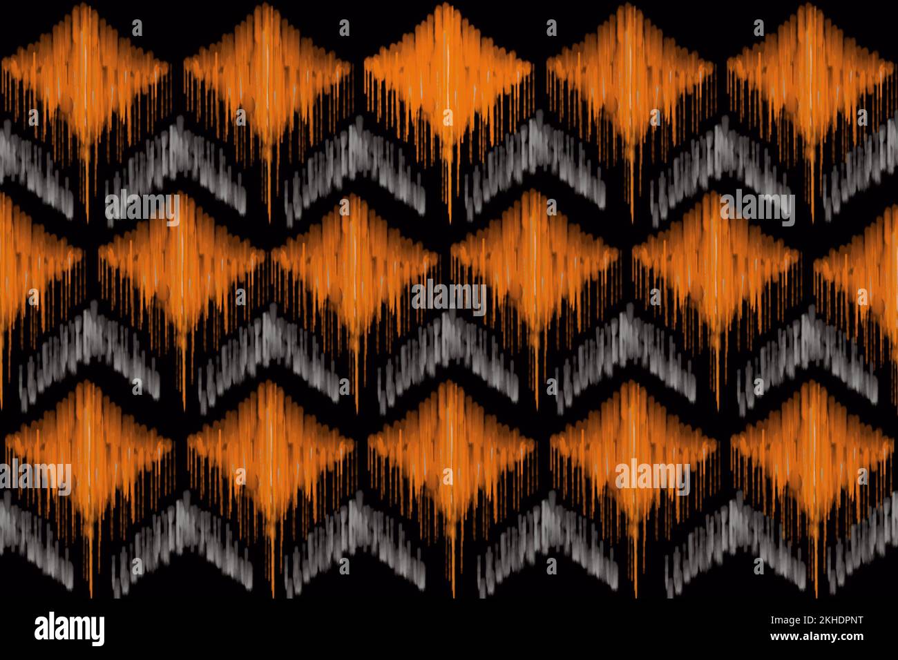 Seamless knitting zigzag pattern hi-res stock photography and images ...