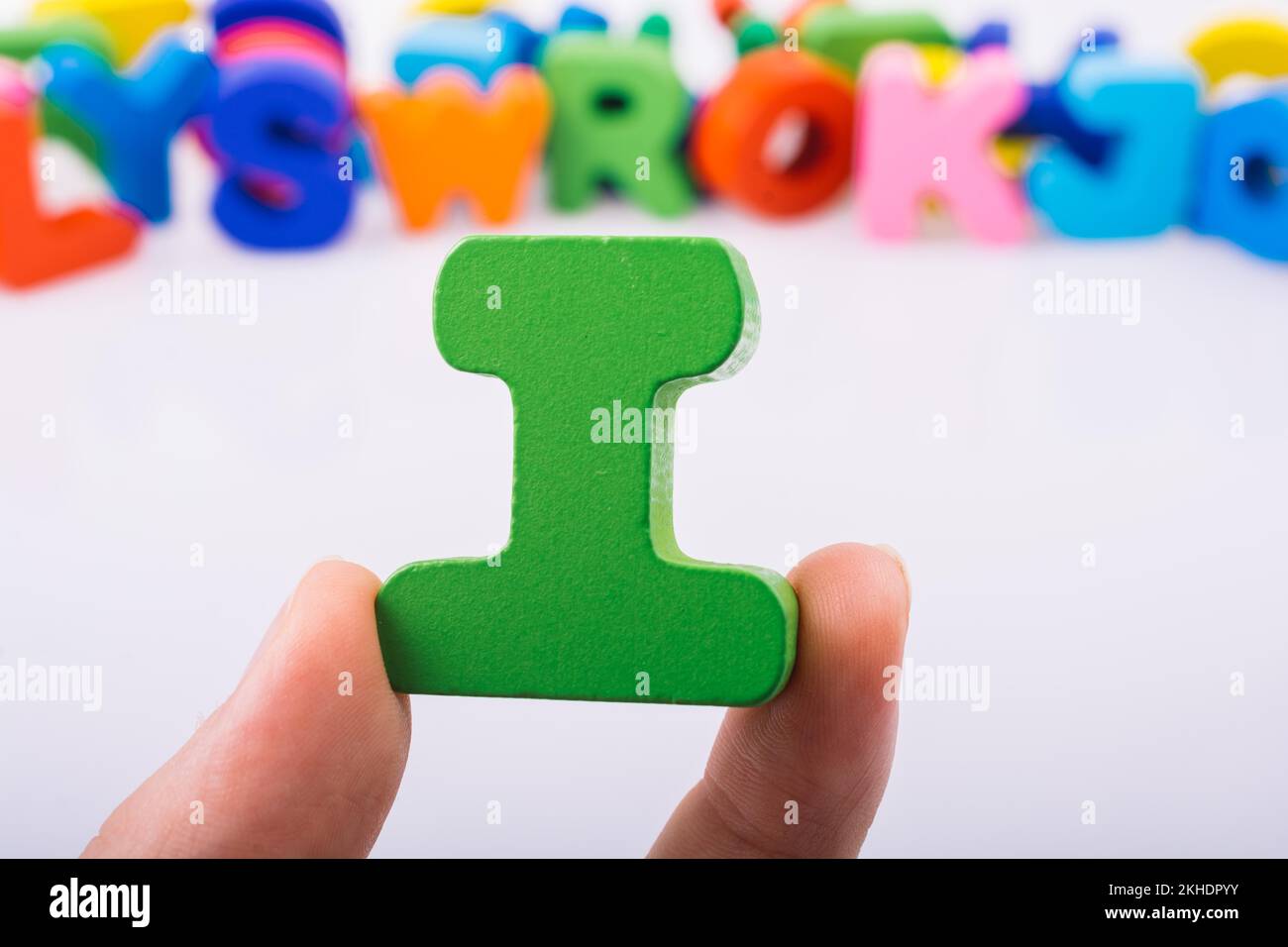 Hand lettering alphabet hi-res stock photography and images - Alamy