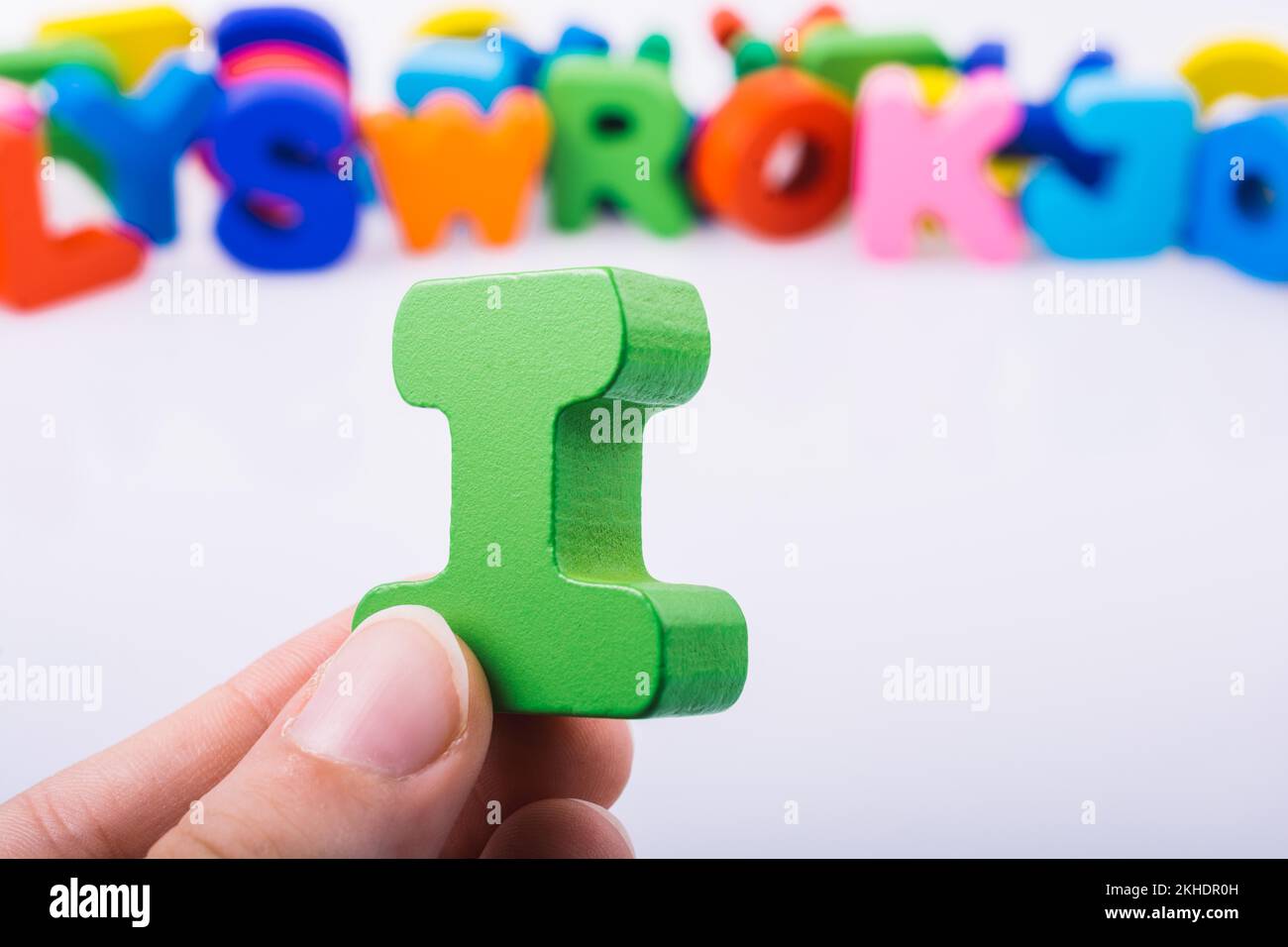 Hand lettering alphabet hi-res stock photography and images - Alamy