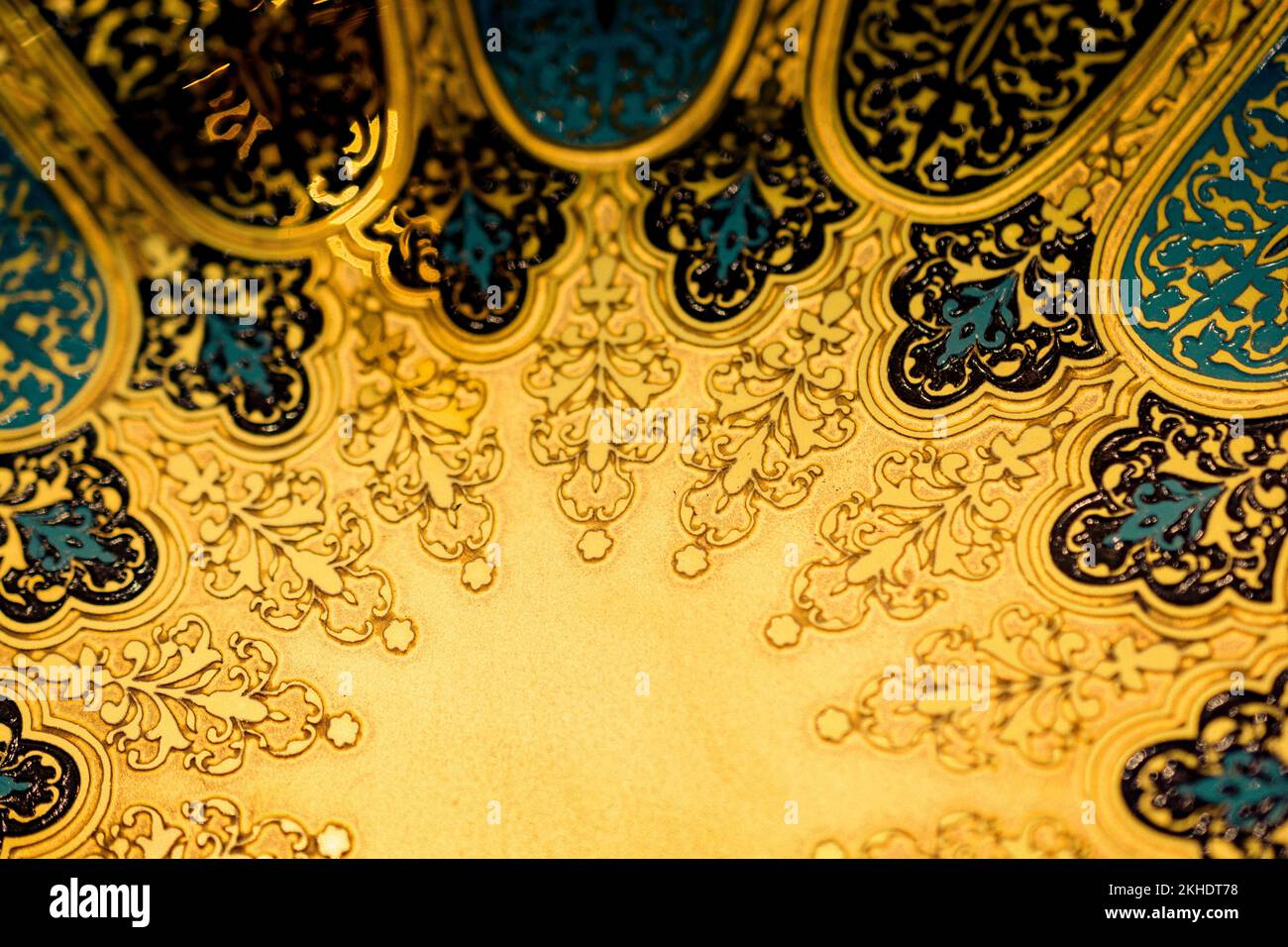 Fine example of Ottoman art patterns in view Stock Photo - Alamy