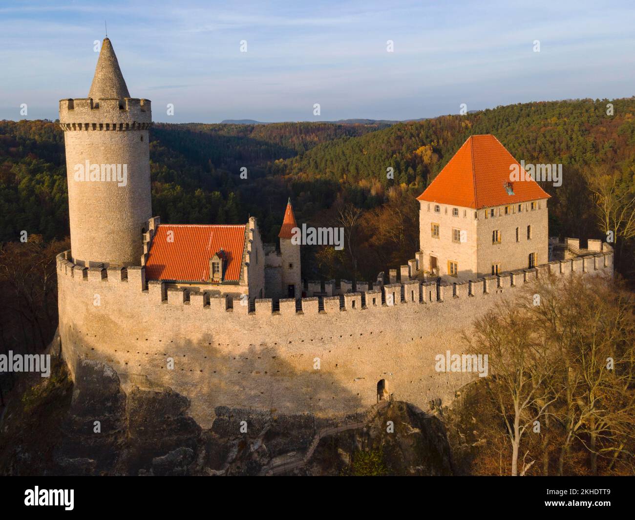 Kokorin castle hi-res stock photography and images - Alamy