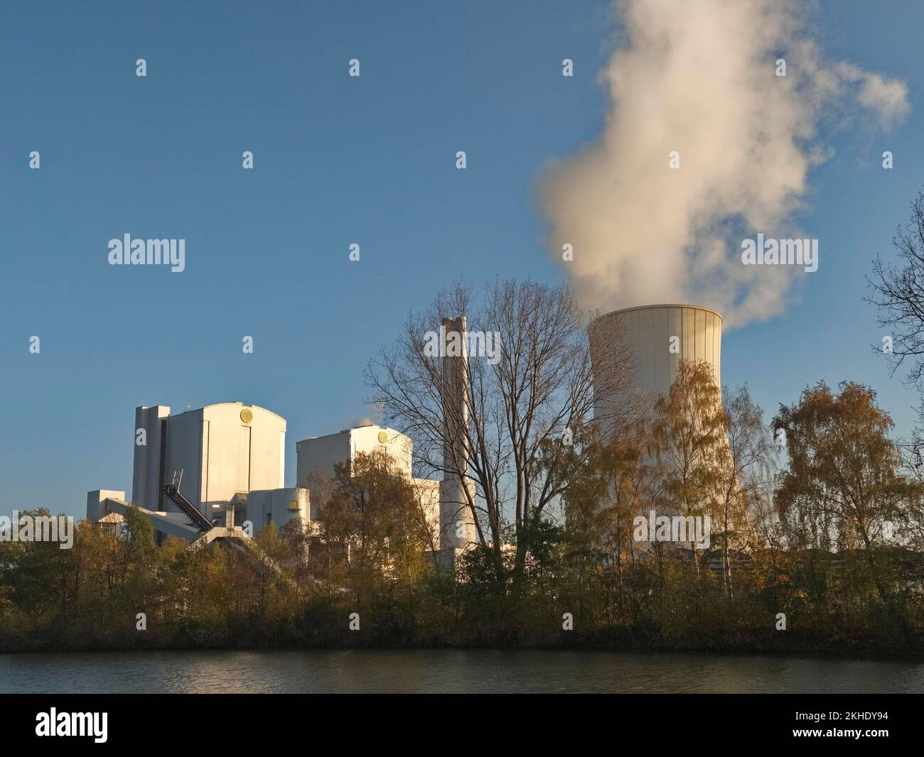 Stöcken power station, a hard coal-fired power station for the ...