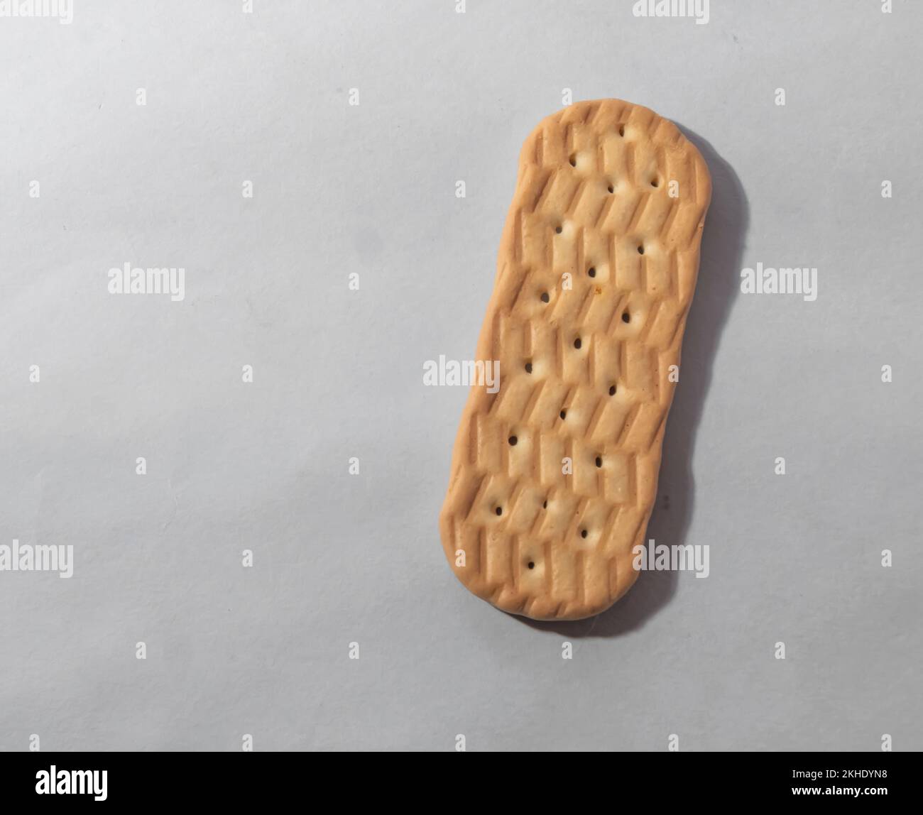 Corn starch biscuit known in Brazil as maizena biscuit, white ...