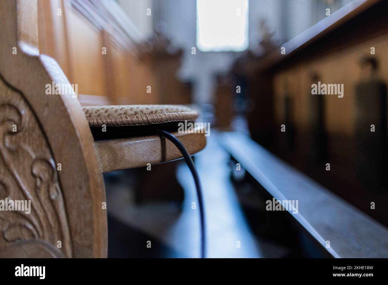 Cologne, Germany. 23rd Nov, 2022. A heated seat cushion (a prototype ...