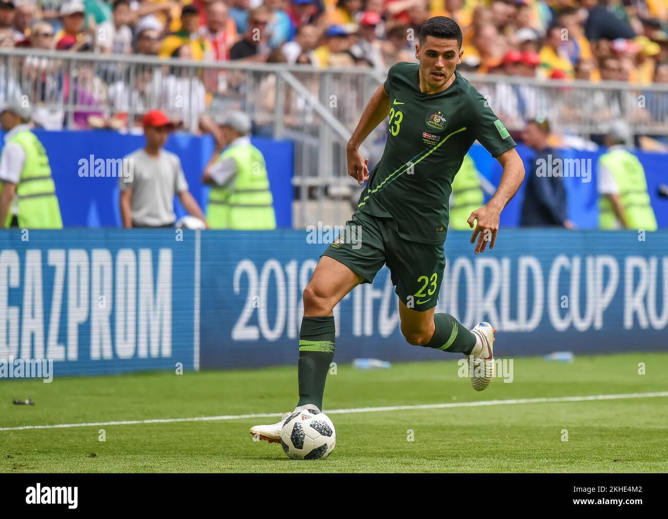 Tom rogic australia 2022 hi-res stock photography and images - Alamy