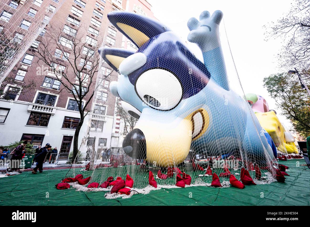 New York, USA. 23rd Nov, 2022. November 23, 2022, New York City, New ...