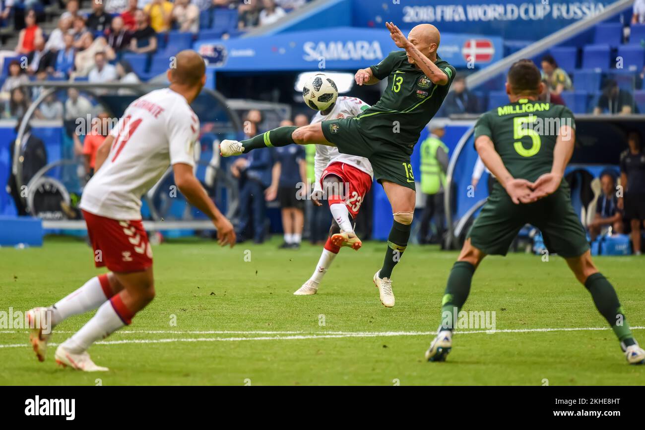 Aaron mooy socceroos hi-res stock photography and images - Alamy