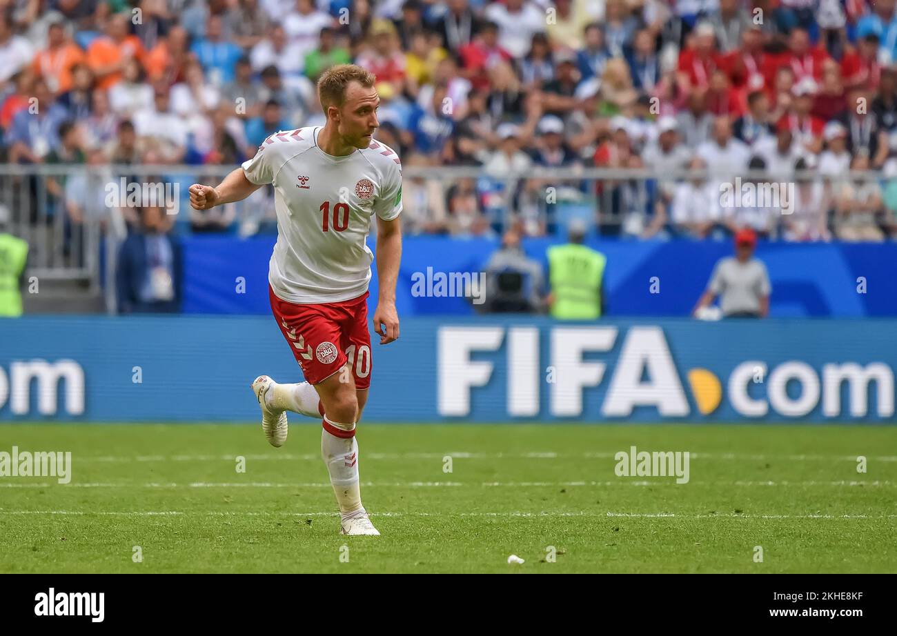Eriksen manchester united brentford hi-res stock photography and images - Alamy