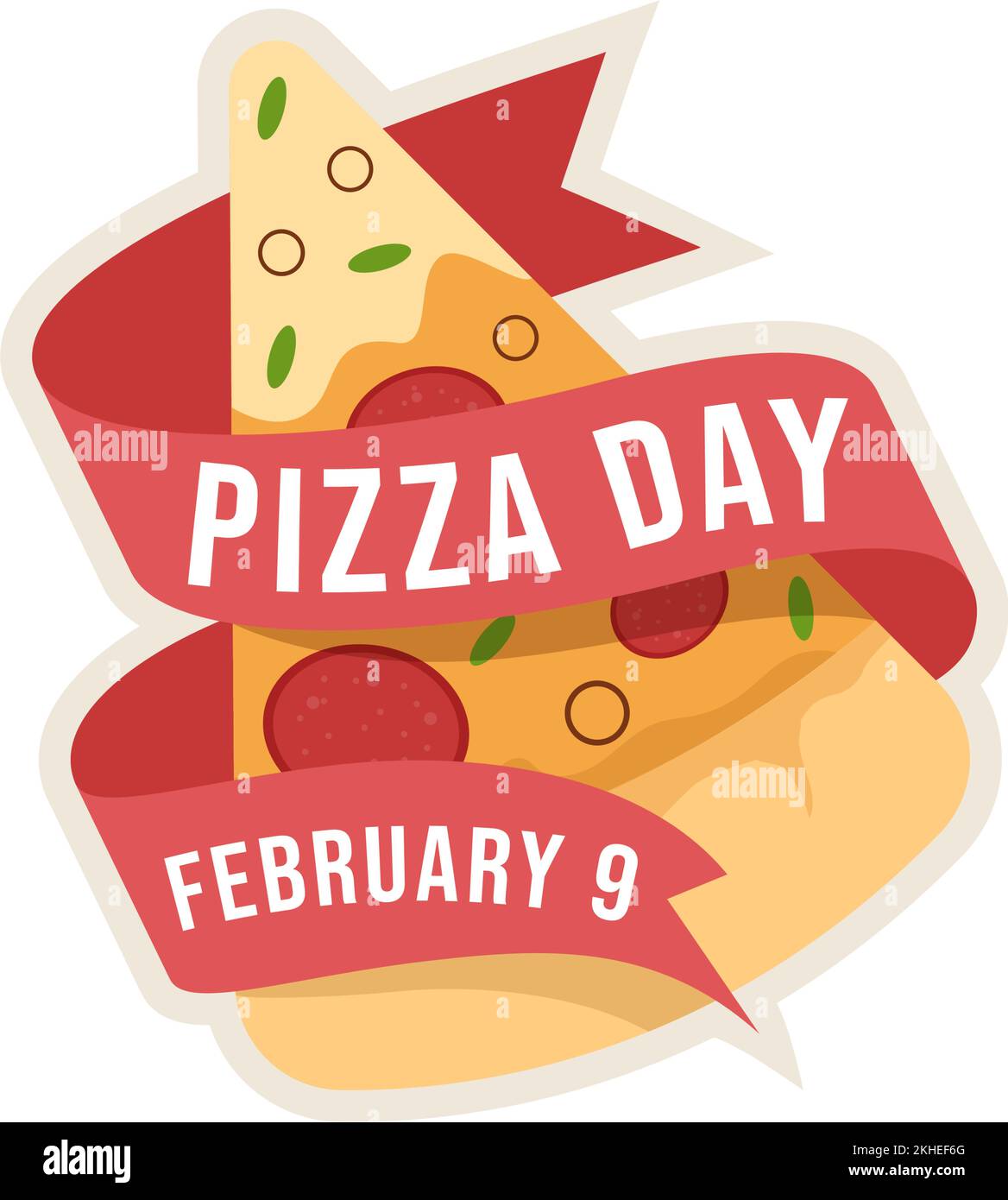 National Pizza Day on Celebration February 9 by Consuming Various Slice ...