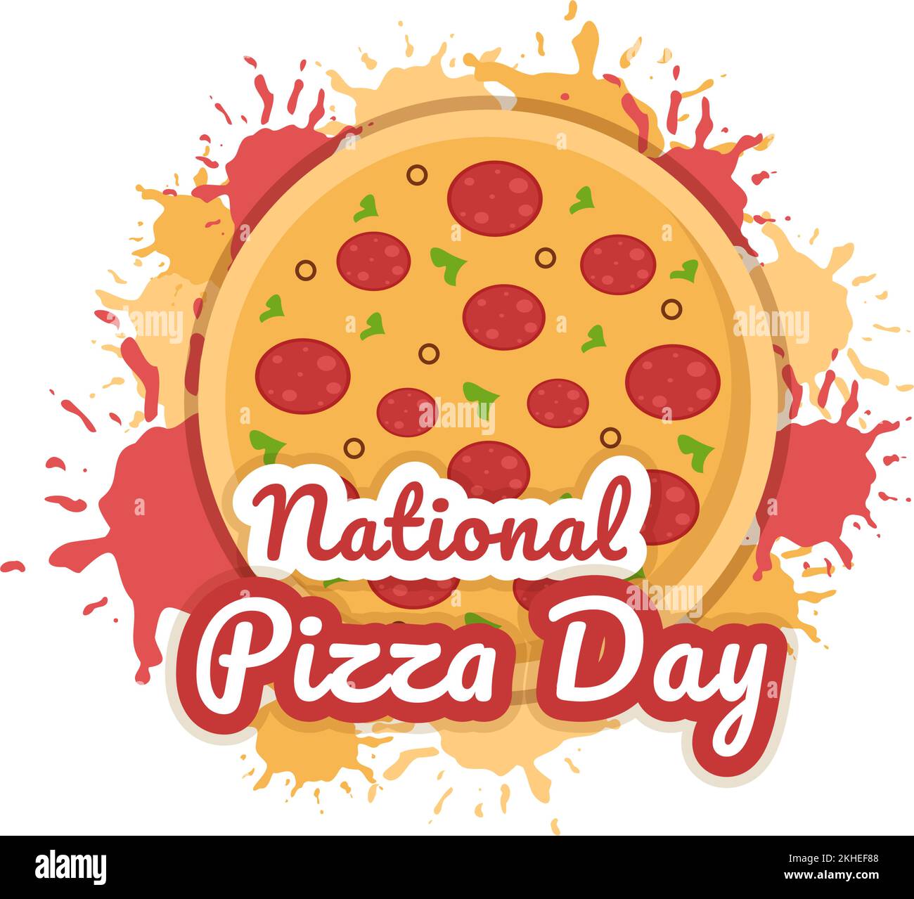 National Pizza Day on Celebration February 9 by Consuming Various Slice ...