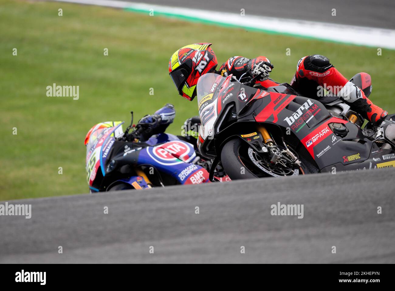 Phillip Island, Australia, 19 November, 2022. Xavi Fores of Spain on ...
