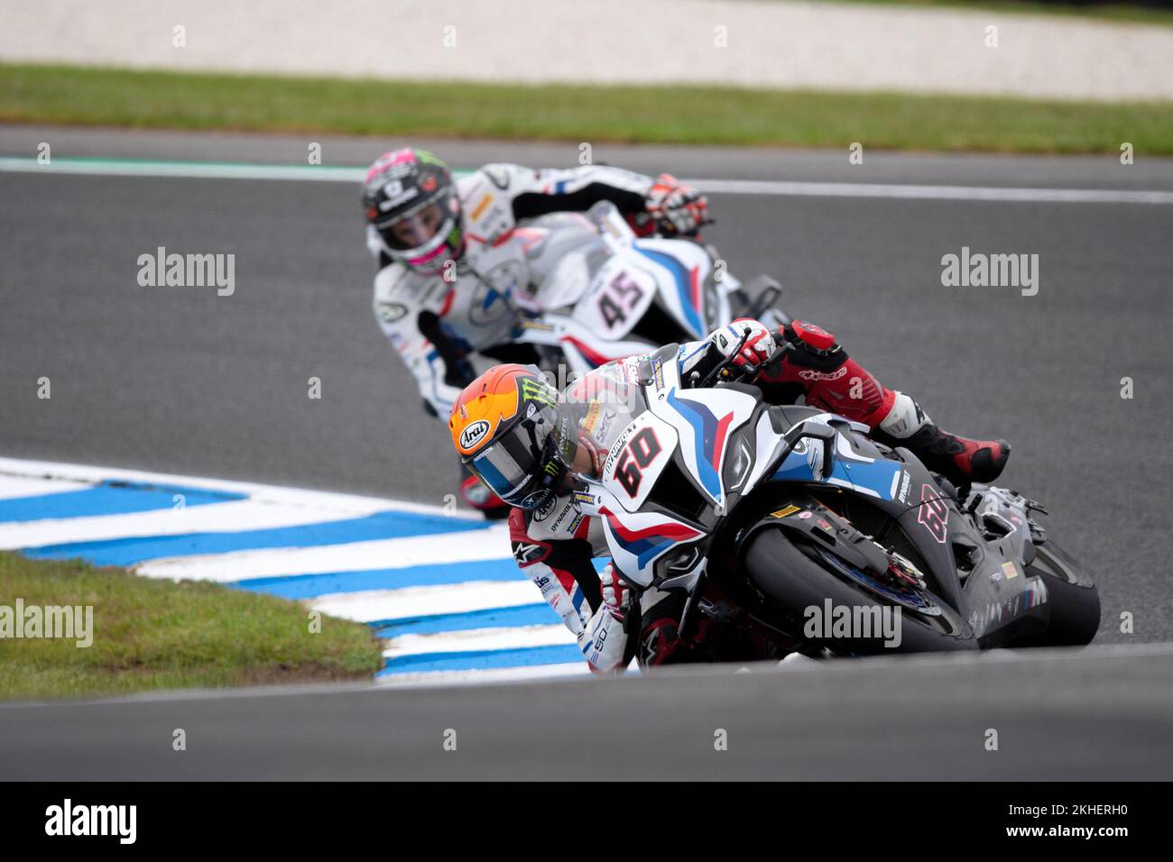 Michael van der mark motorcycle rider hi-res stock photography and ...