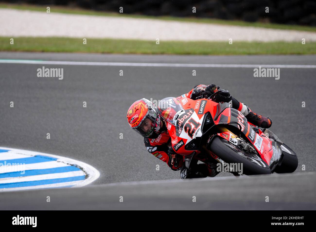 Phillip Island, Australia, 19 November, 2022. Michael Ruben Rinaldi of ...