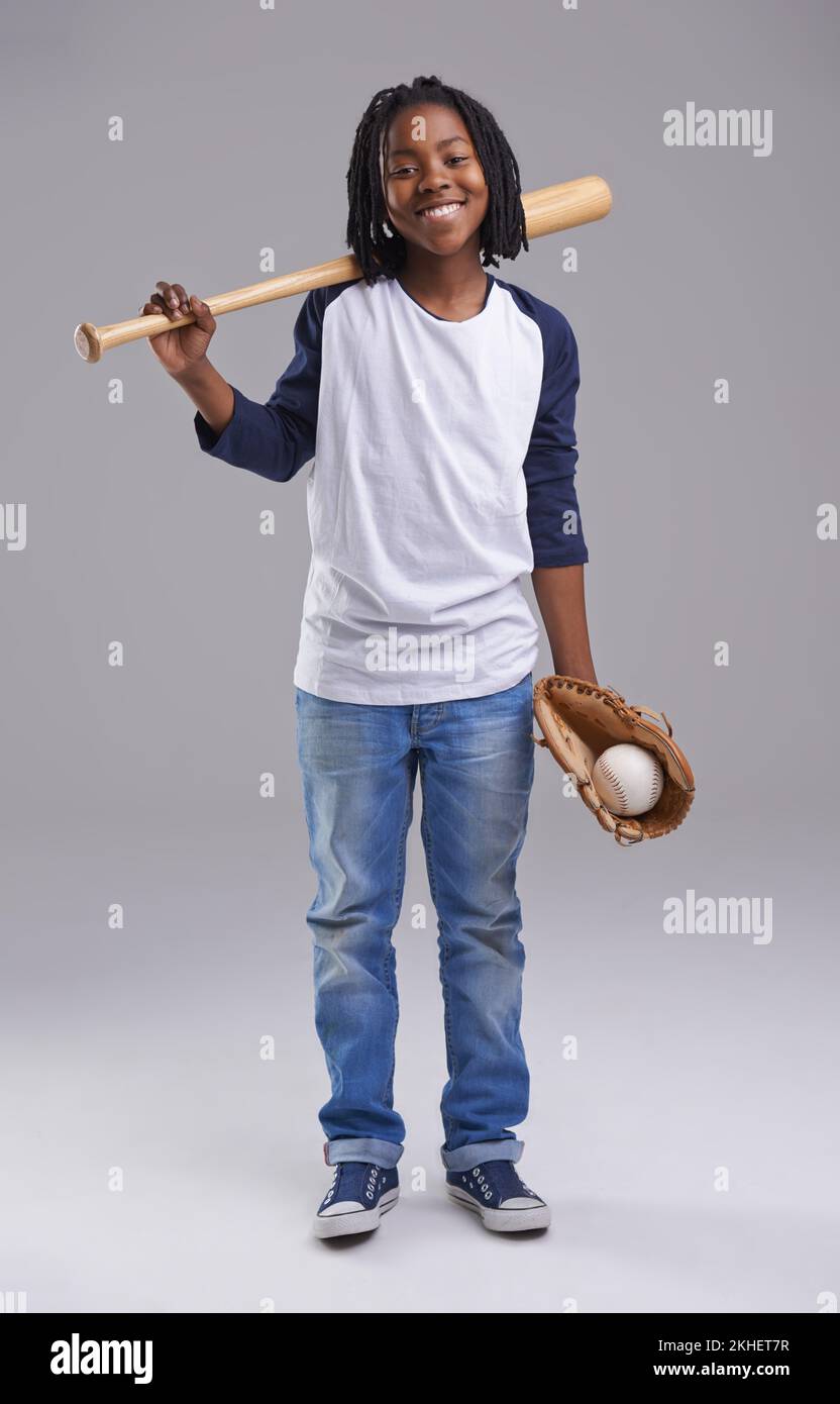 Kids and baseball hi-res stock photography and images - Alamy