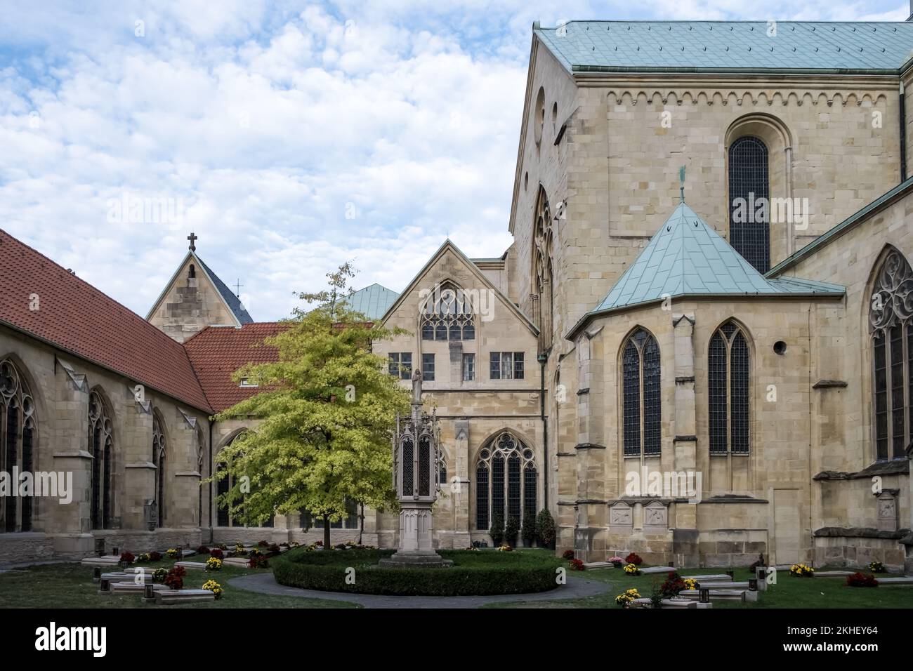 Architectural detail of the Munster Cathedral, one of the most ...