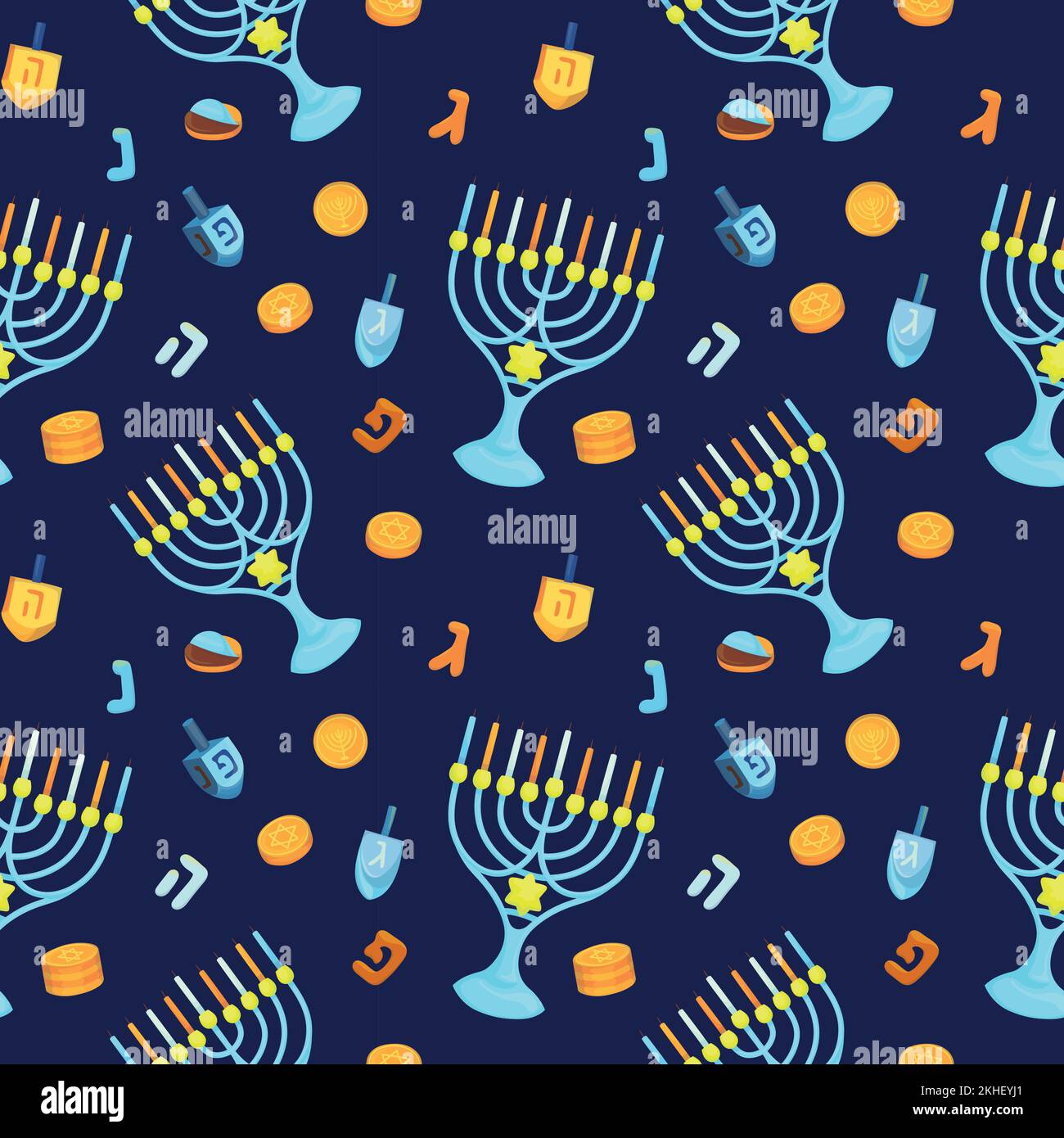 Colorful repetitive pattern background for the Jewish festival of ...