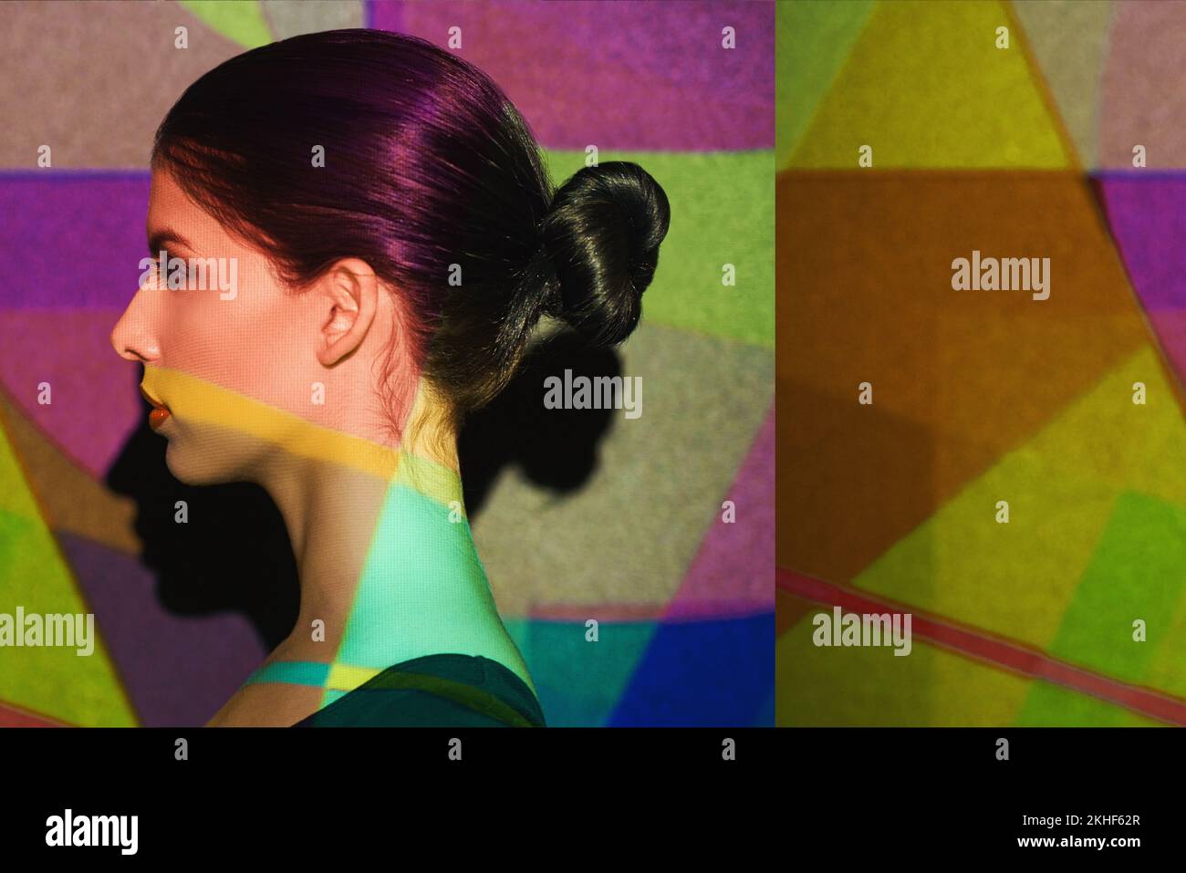 Beautiful model hi-res stock photography and images - Alamy