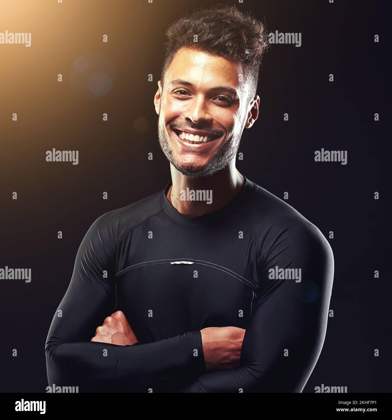 Black men in shape hi-res stock photography and images - Alamy