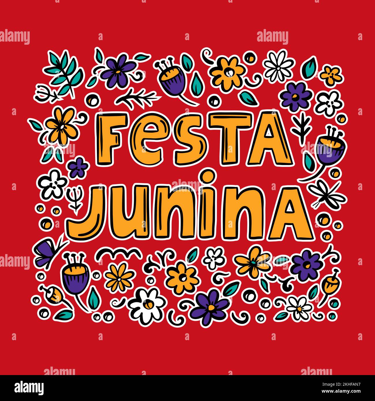 FESTA JUNINA FLOWER June Festival Catholic Tradition Brazil Carnival ...