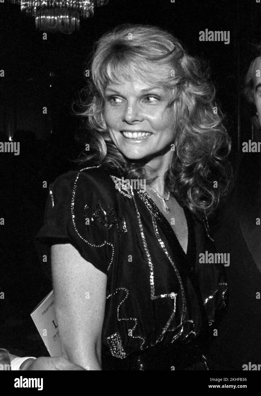 Cathy Lee Crosby Circa 1980's Credit: Ralph Dominguez/MediaPunch Stock ...