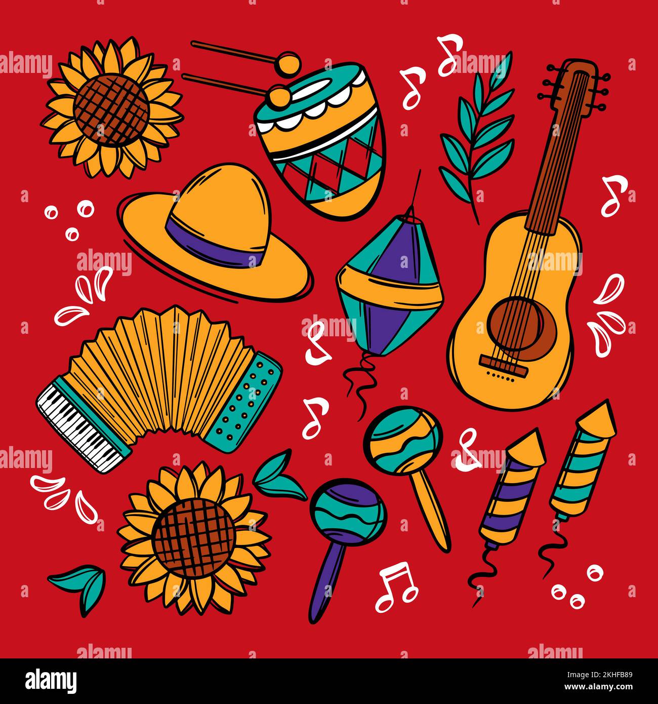 FESTA JUNINA STYLE June Festival Catholic Tradition Brazil Carnival ...