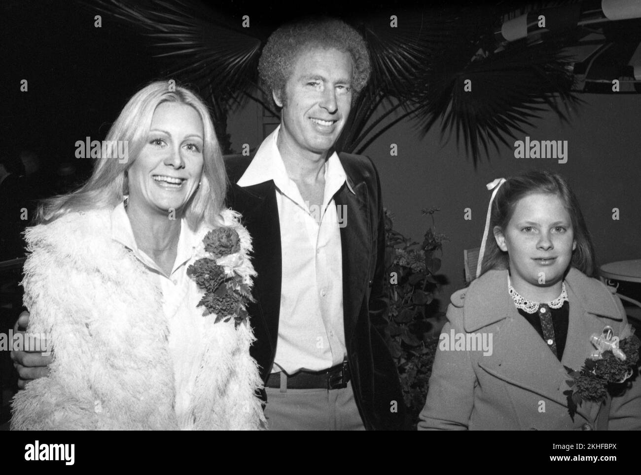 Joan Van Ark and John Marshall with daughter Vanessa Circa 1980's ...