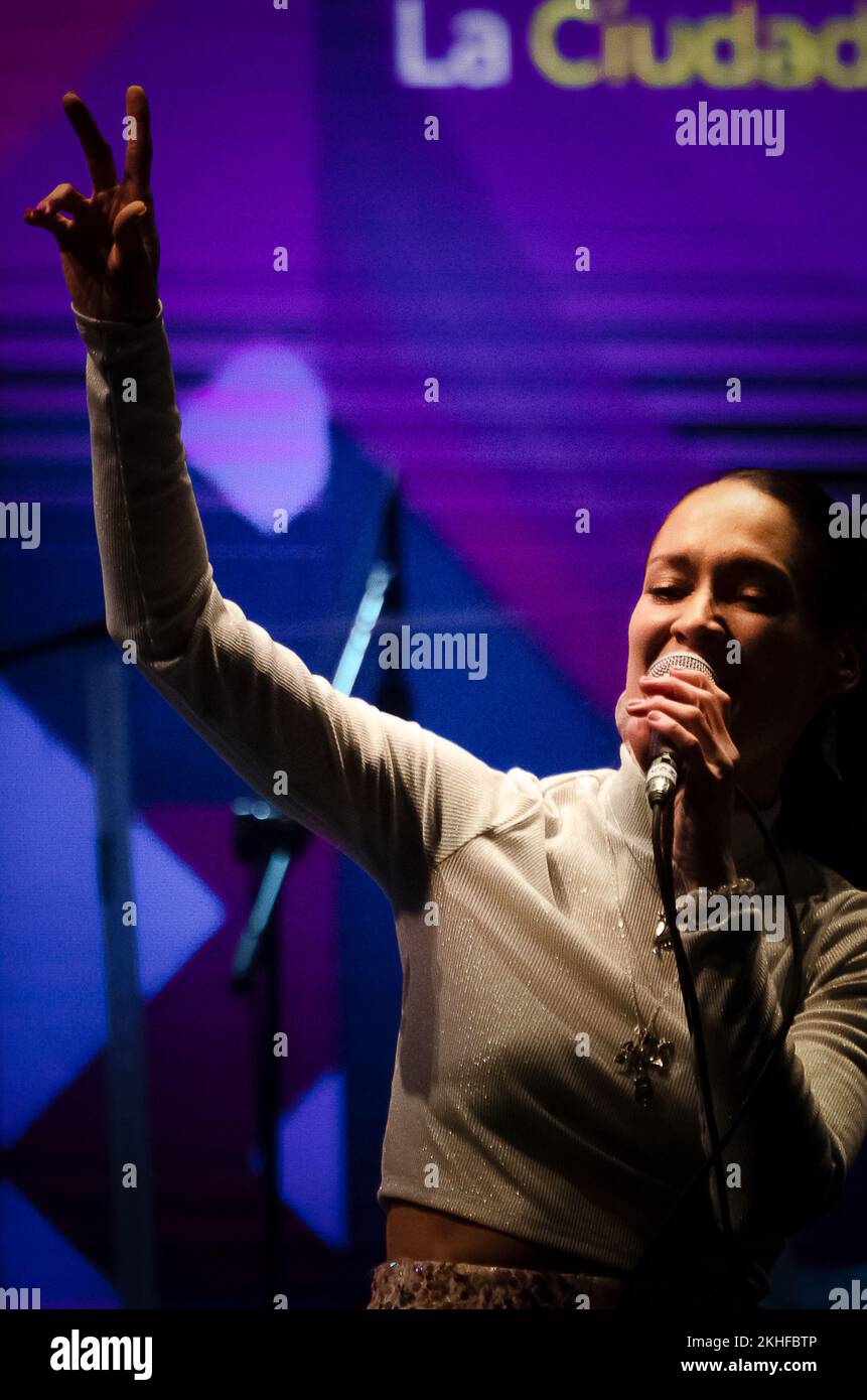 November 20, 2022: November 20, 2022, Queretaro, Mexico. The Puerto ...