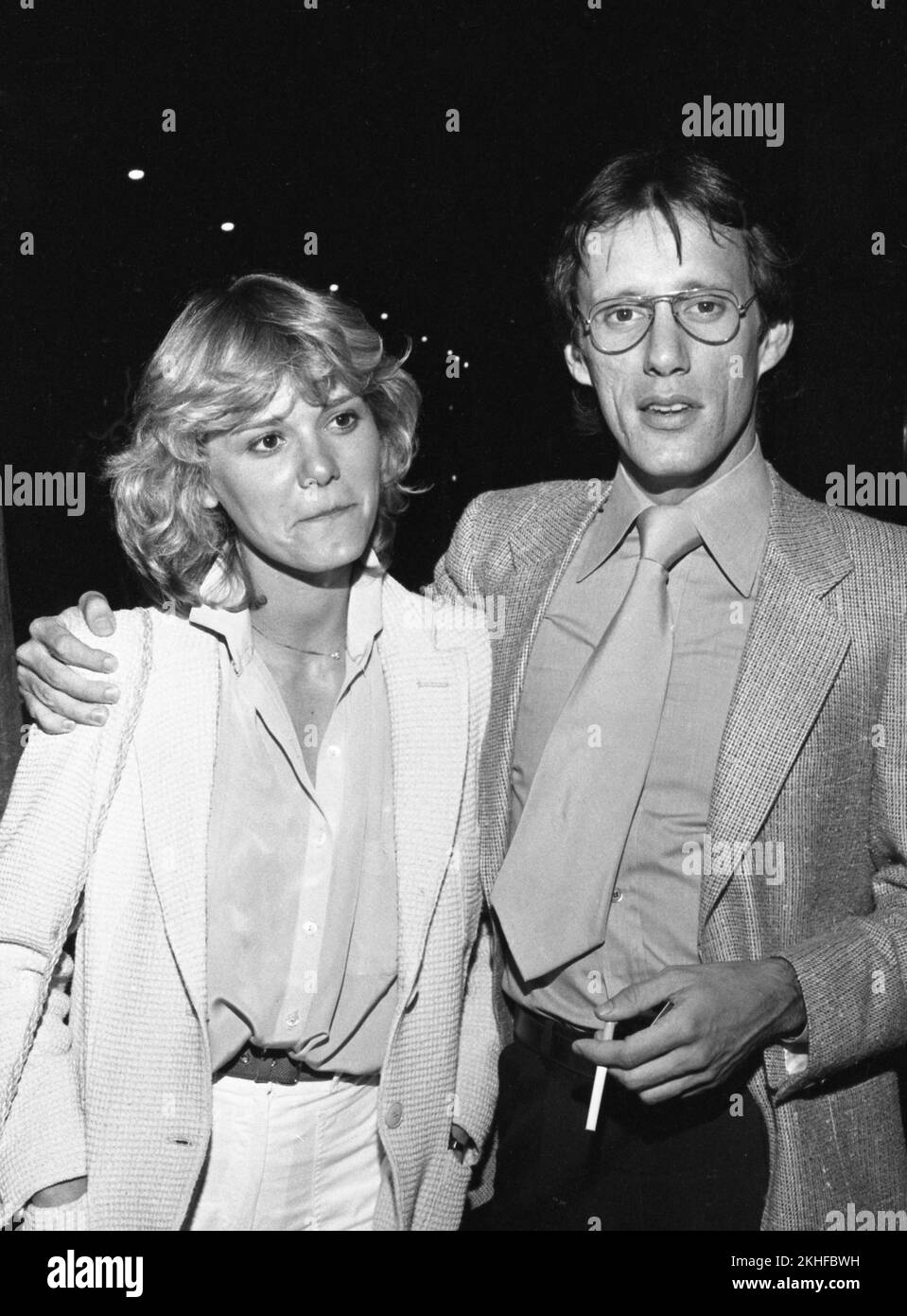 James Woods with Denise Galik Circa 1980's Credit: Ralph Dominguez ...