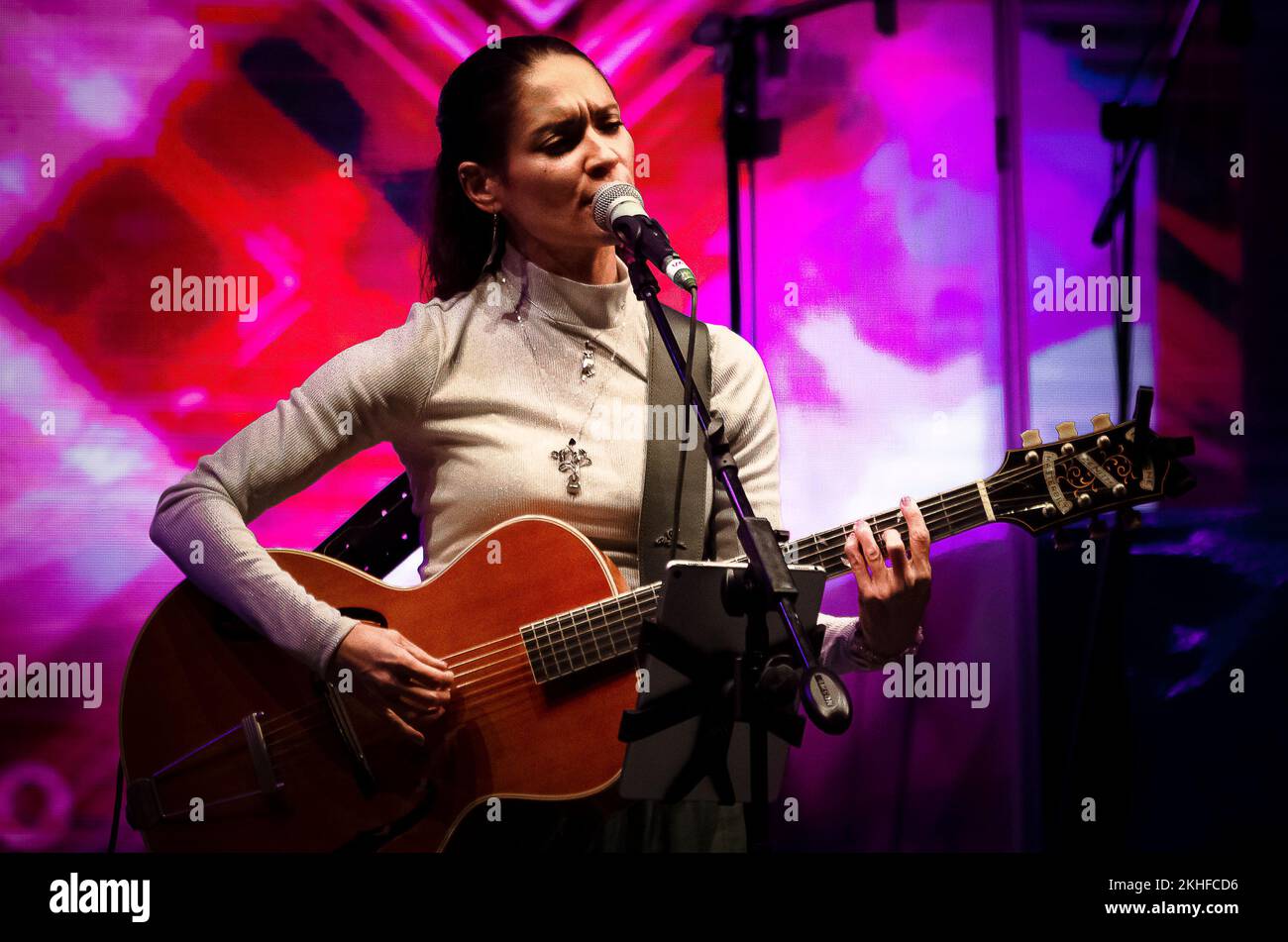 November 20, 2022: November 20, 2022, Queretaro, Mexico. The Puerto ...