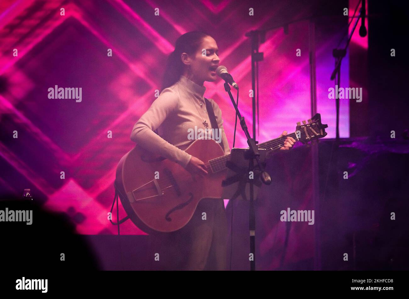 November 20, 2022: November 20, 2022, Queretaro, Mexico. The Puerto ...