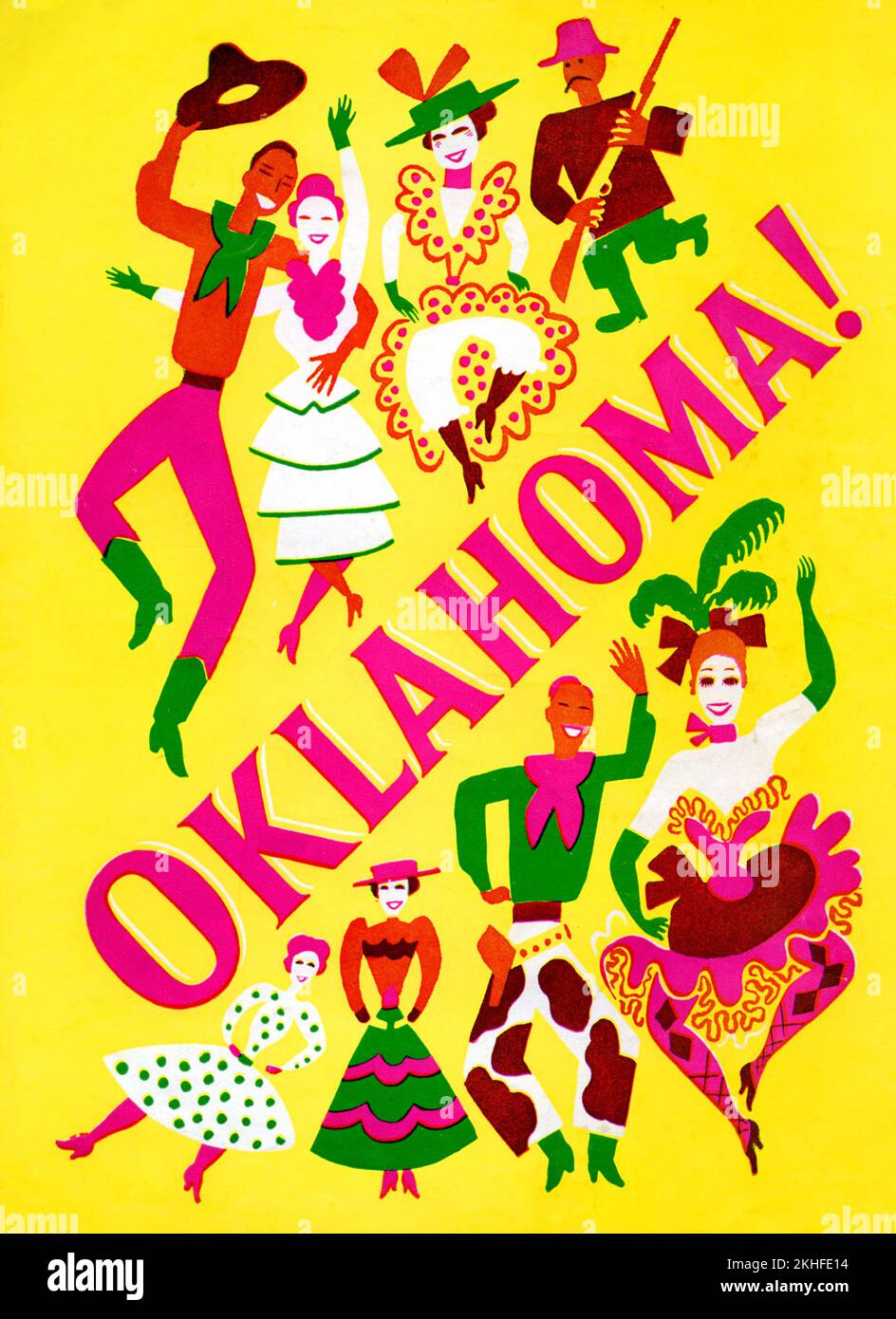 Oklahoma 1943 broadway hi-res stock photography and images - Alamy