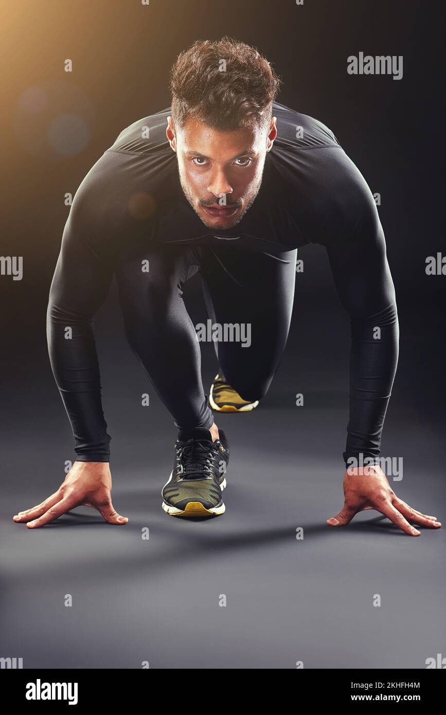 Fit black men hi-res stock photography and images - Alamy