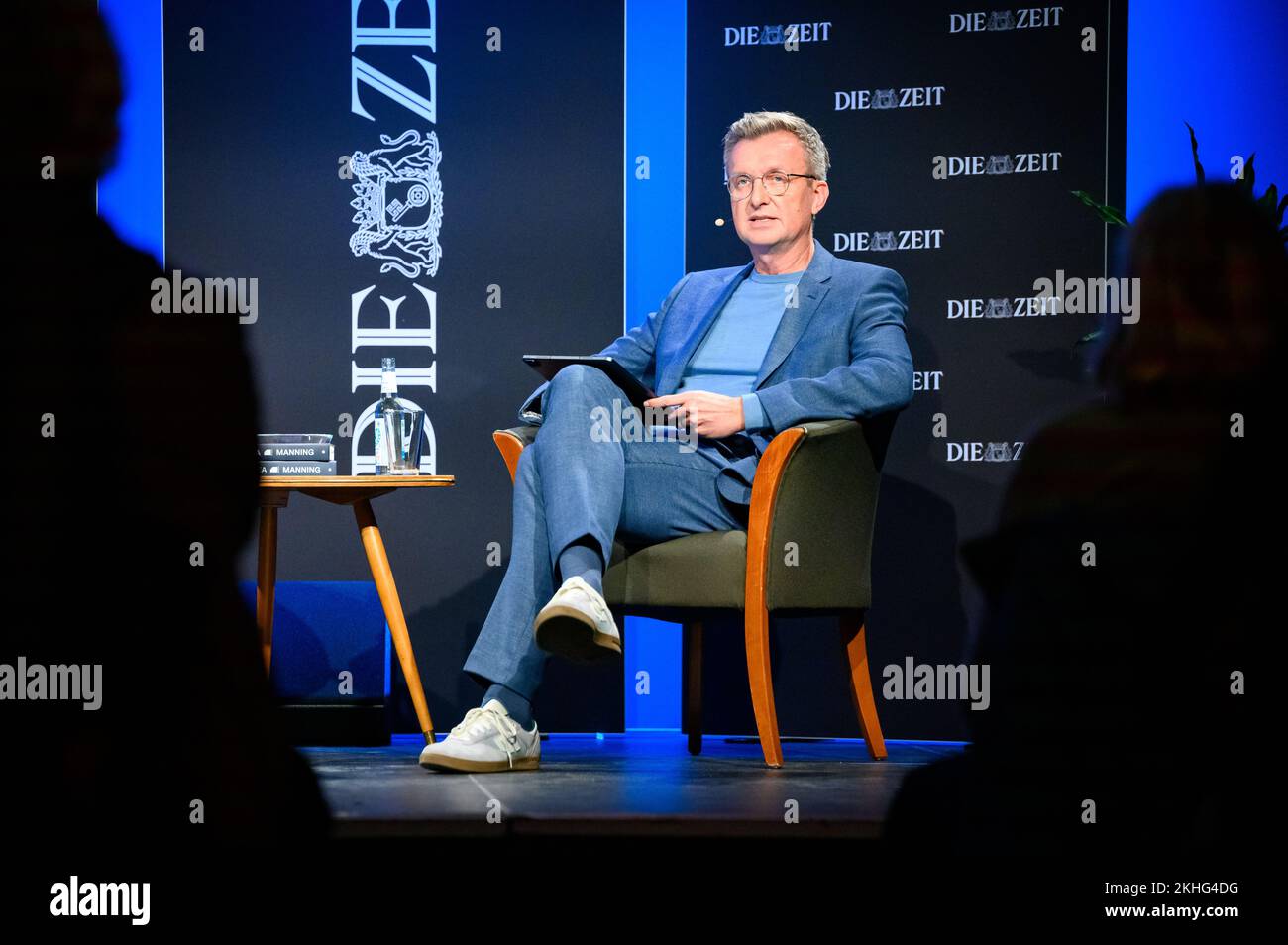 Hamburg, Germany. 23rd Nov, 2022. Jochen Wegner, editor-in-chief of ...