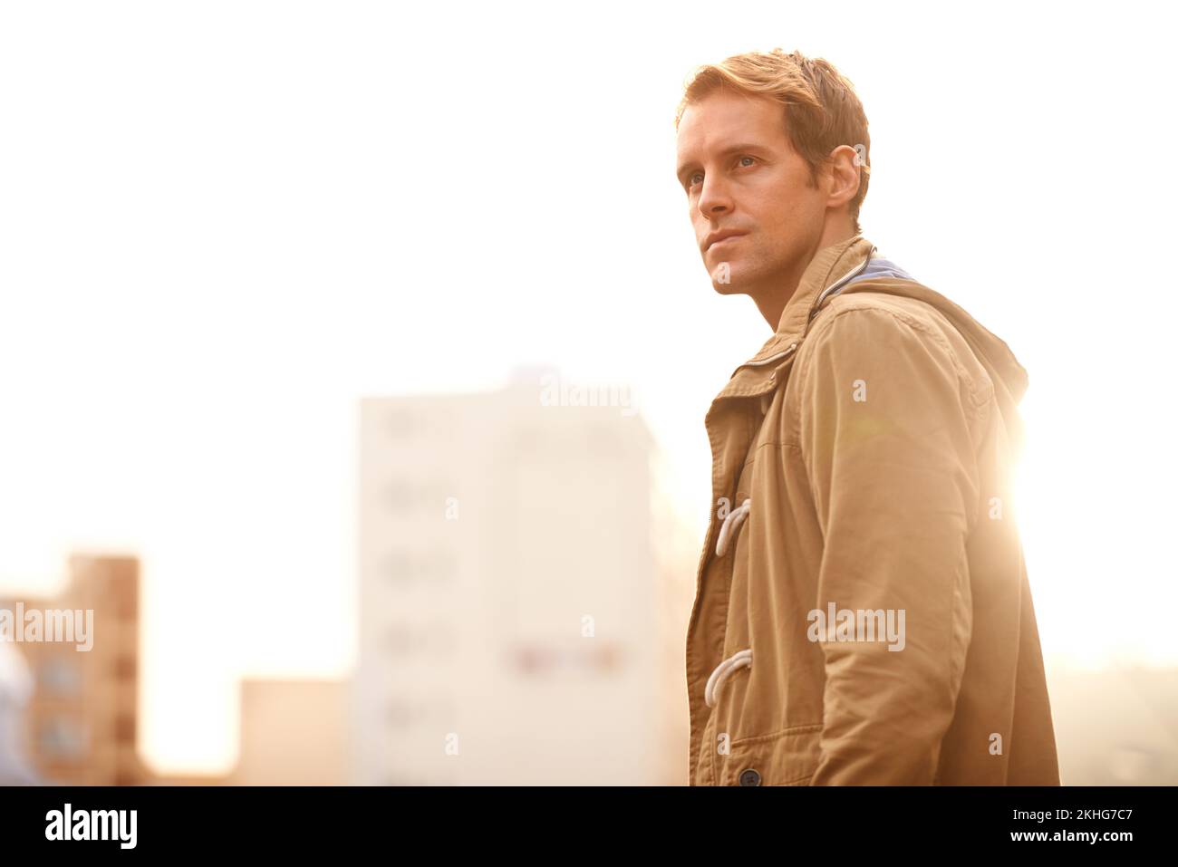 Cool man walking city hi-res stock photography and images - Alamy