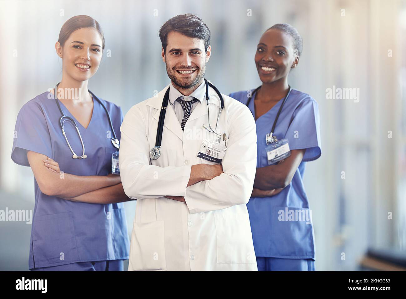 Hospital team medical men hi-res stock photography and images - Alamy